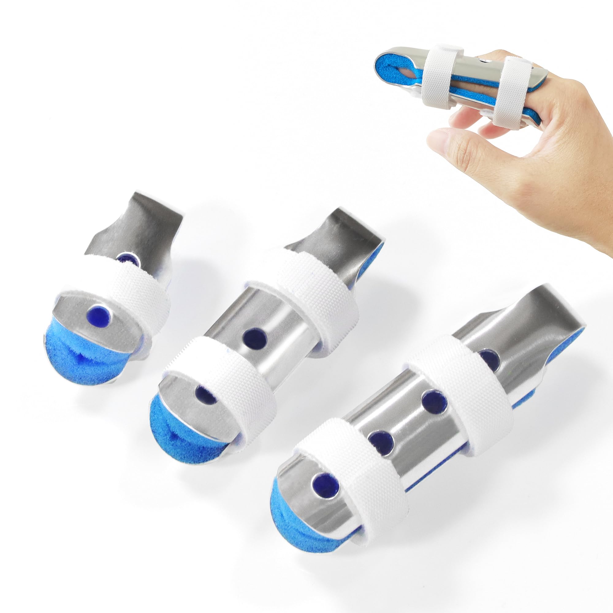 Amazon.com: BRMDT Finger Splints Thumb Splint for Broken/Injured ...