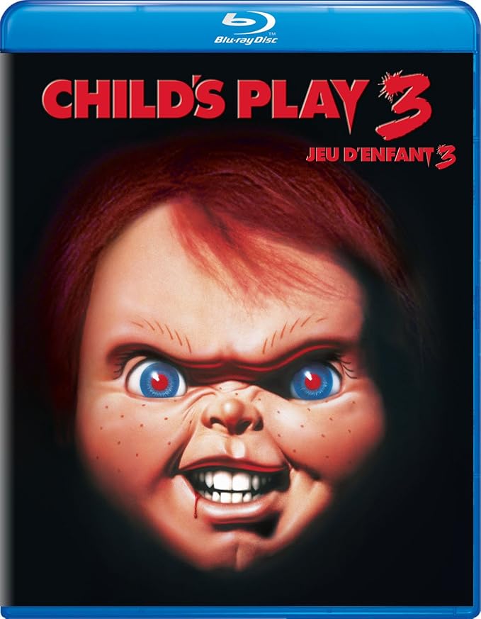 Child's Play 3 [Blu-ray] (Bilingual): Amazon.ca: Justin Whalin, Perrey ...