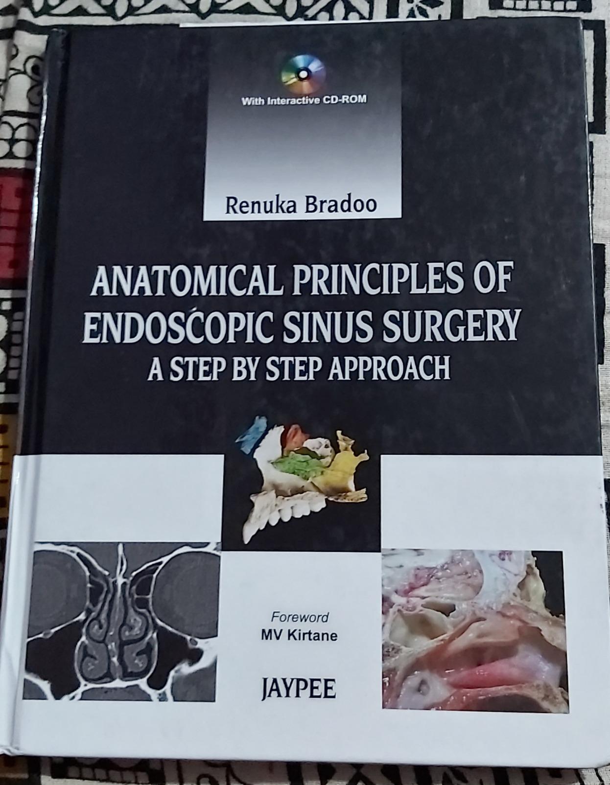 Buy Anatomical Principles of Endoscopic Sinus Surgery: A Step by Step ...