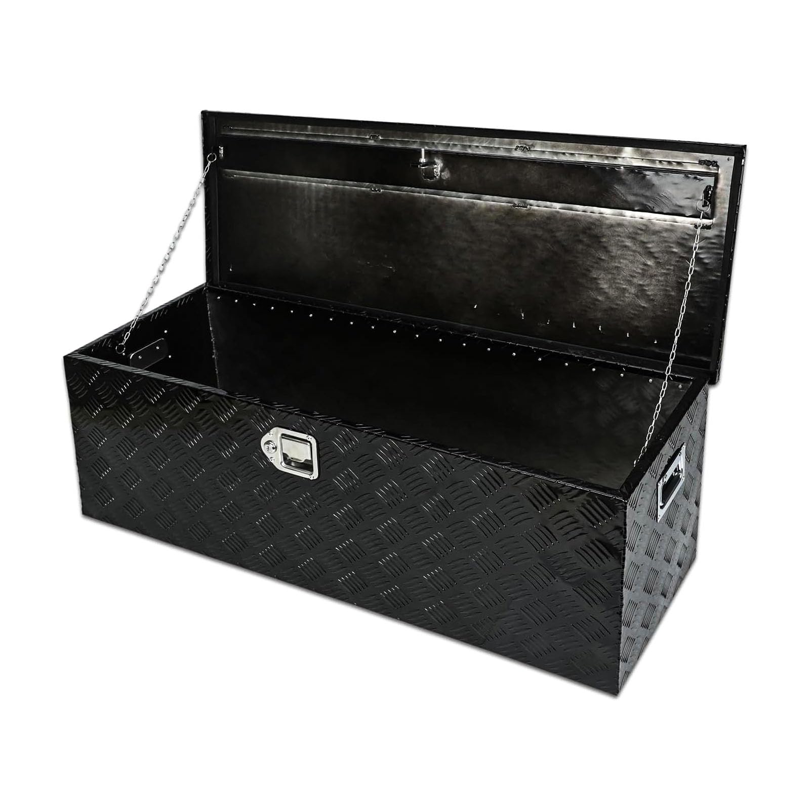 Amazon.com: caqeg 44 Inch Truck Chest Tool box Heavy Duty Aluminum ...
