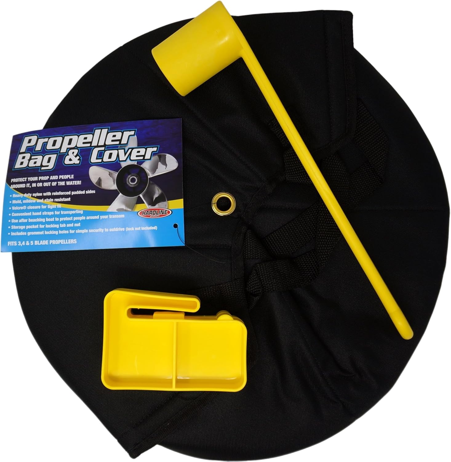 Amazon.com: Hardline Products Propeller Bag, Prop Wrench and Prop Block ...