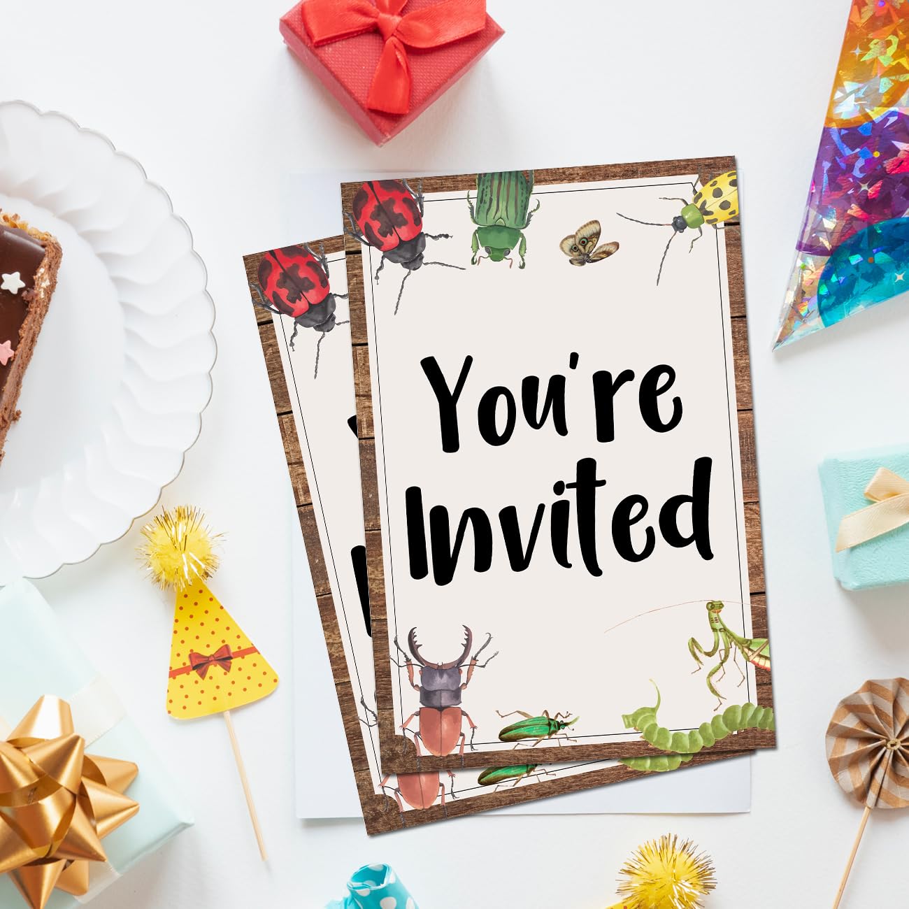 Nature Adventure Birthday Invitations Playground Adventure Birthday