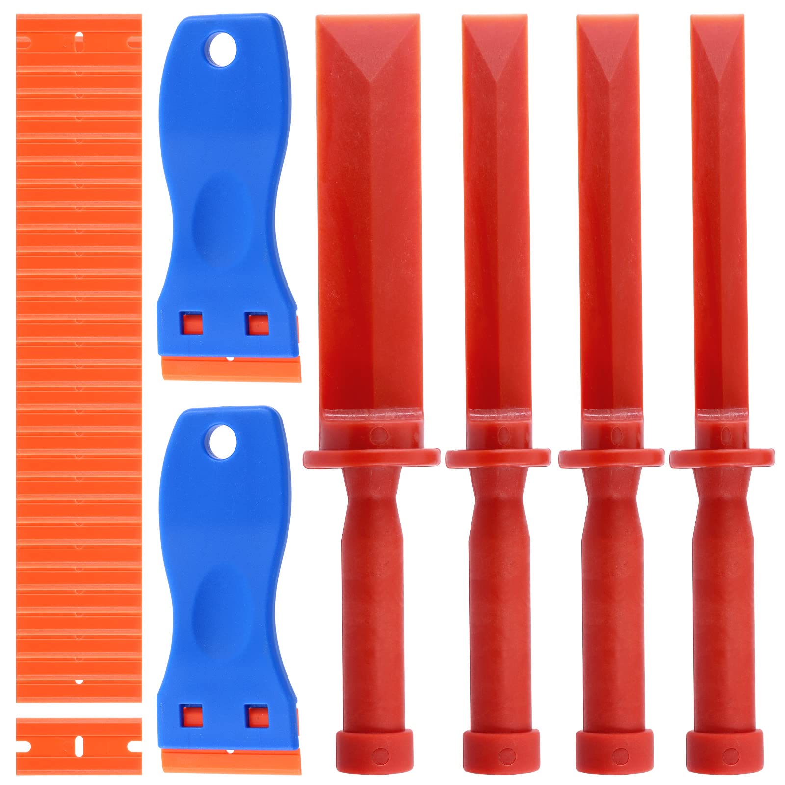 Amazon.com: Swpeet 36Pcs 3/4" 7/8" 1" 1-1/2" Plastic Chisel and Plastic ...