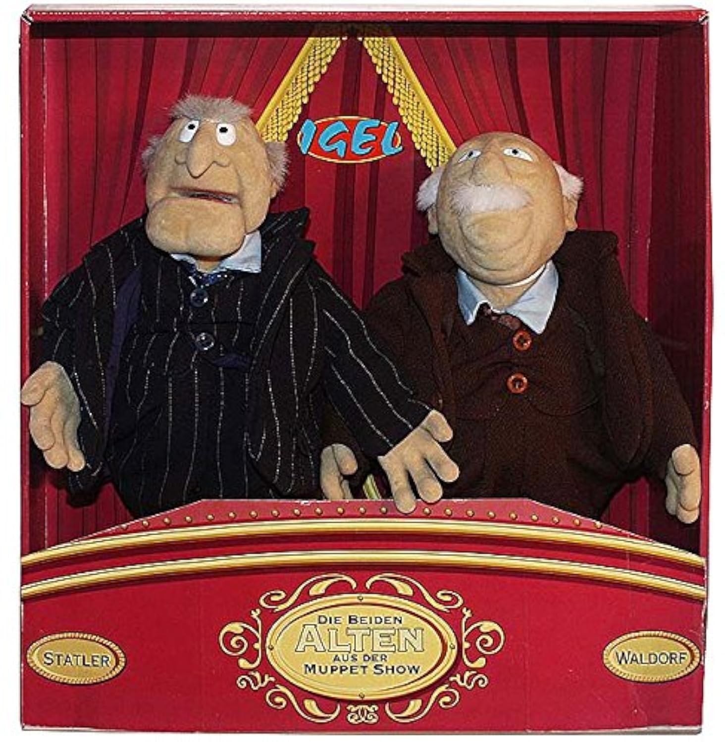 Muppet Show Statler And Waldorf Rare Collectors Item Dolls 32 | Desertcart Sri Lanka