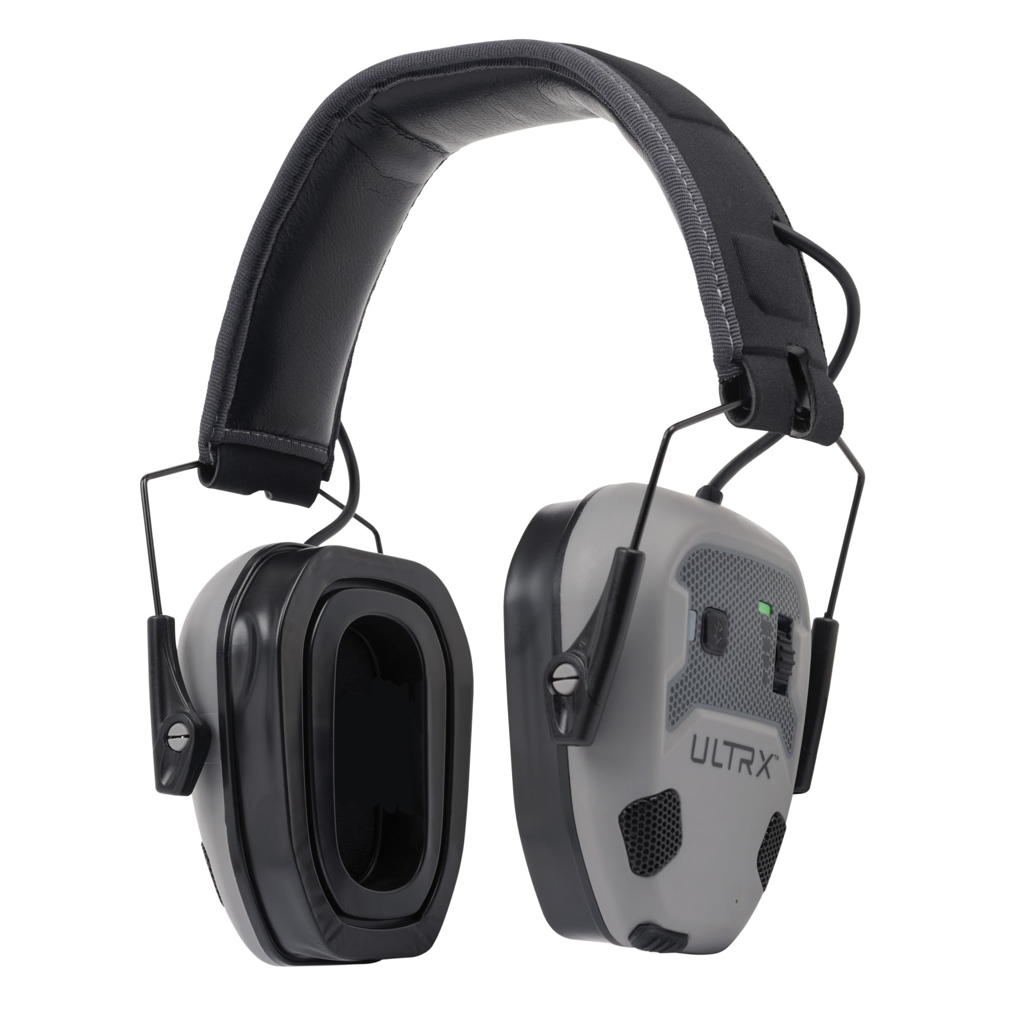 Amazon.com: ULTRX Bionic Fuse Bluetooth Earmuff - Ear Safety - Hearing ...