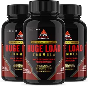 Amazon.com: rize labs - Huge Load Formula for Men, A Complete Daily ...