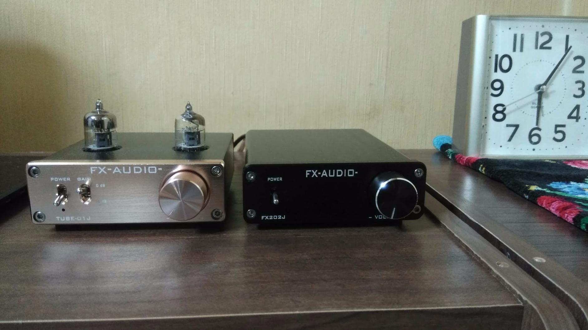 Amazon | FX-AUDIO- FX202J『ブラック』TA2020搭載 D級小型デジタルアンプ | FX-AUDIO- | アンプ