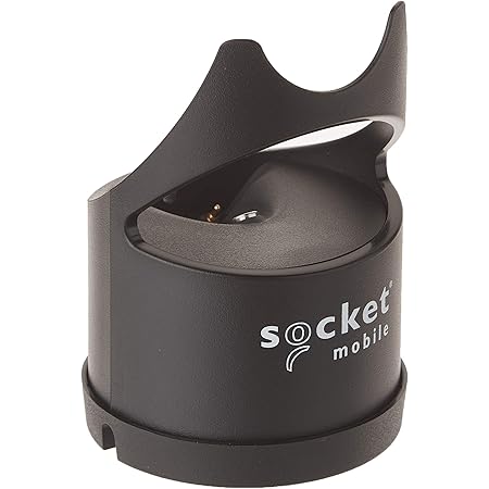 Amazon.com: Socket Mobile, Inc. AC4054-1381 CHS Charging Cradle with ...
