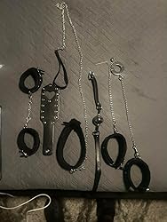 Amazon.com: BDSM Kit Sex Restraints Bondage Set - Kinky Couples Sex ...