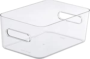 SmartStore - Compact Box M - Medium - Clear : Amazon.co.uk: DIY & Tools