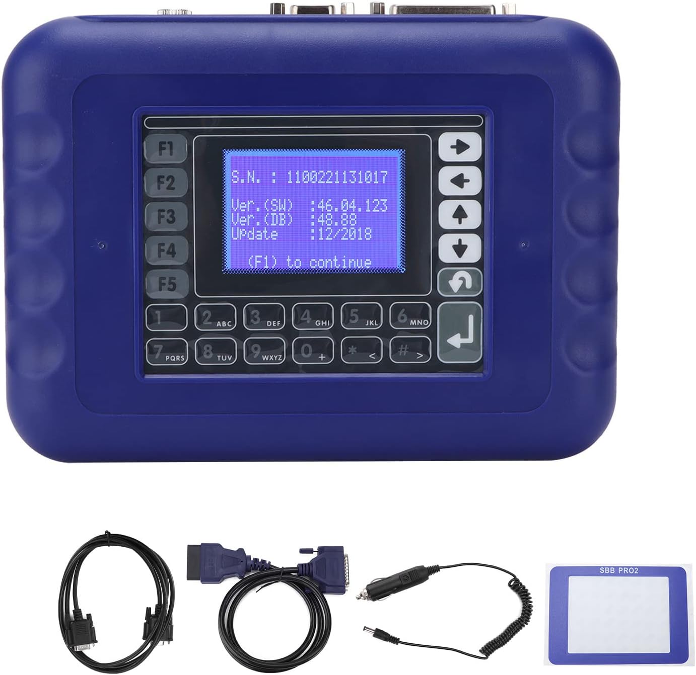 Key Fob Programming Tool, Car Key Programmer, Automobile Diagnostic ...