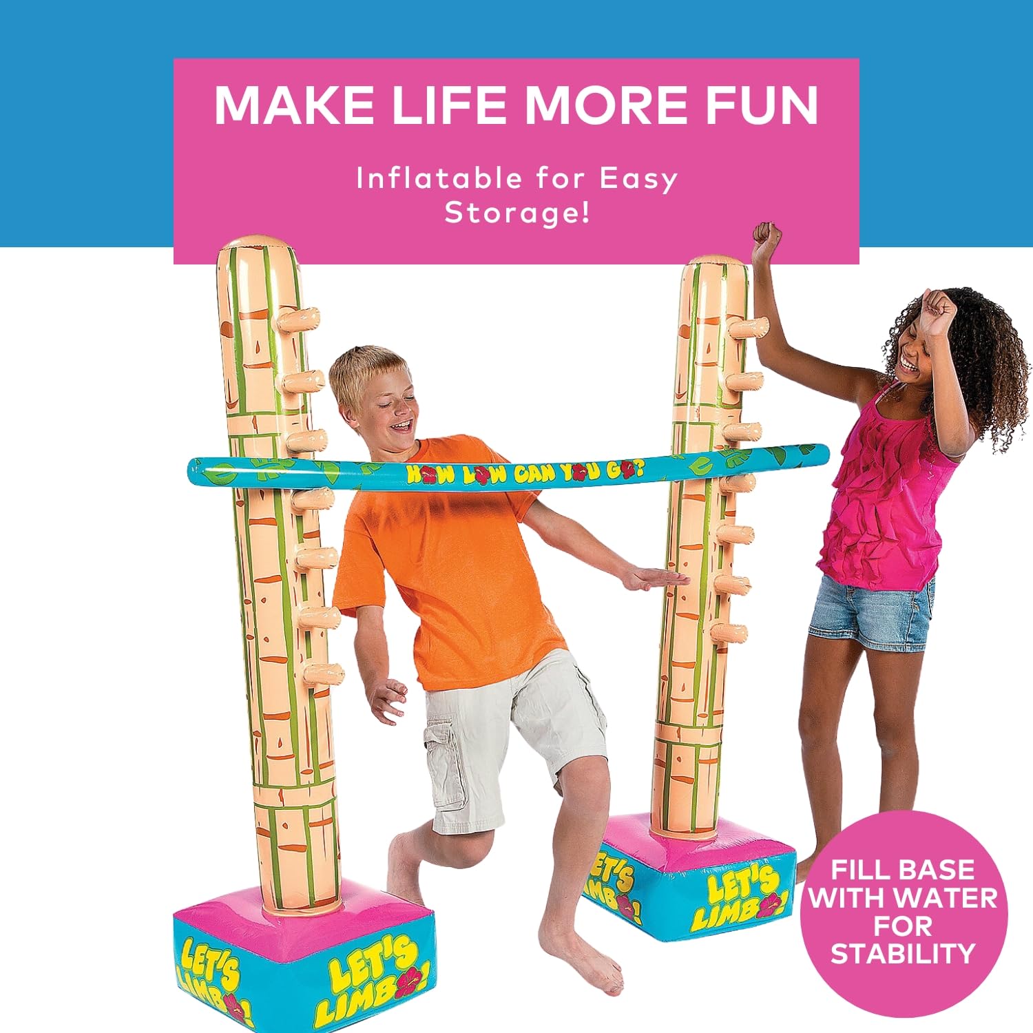 Snapklik.com : Limbo Game, 5 Feet Tall, How Low Can You Go Vinyl Limbo ...