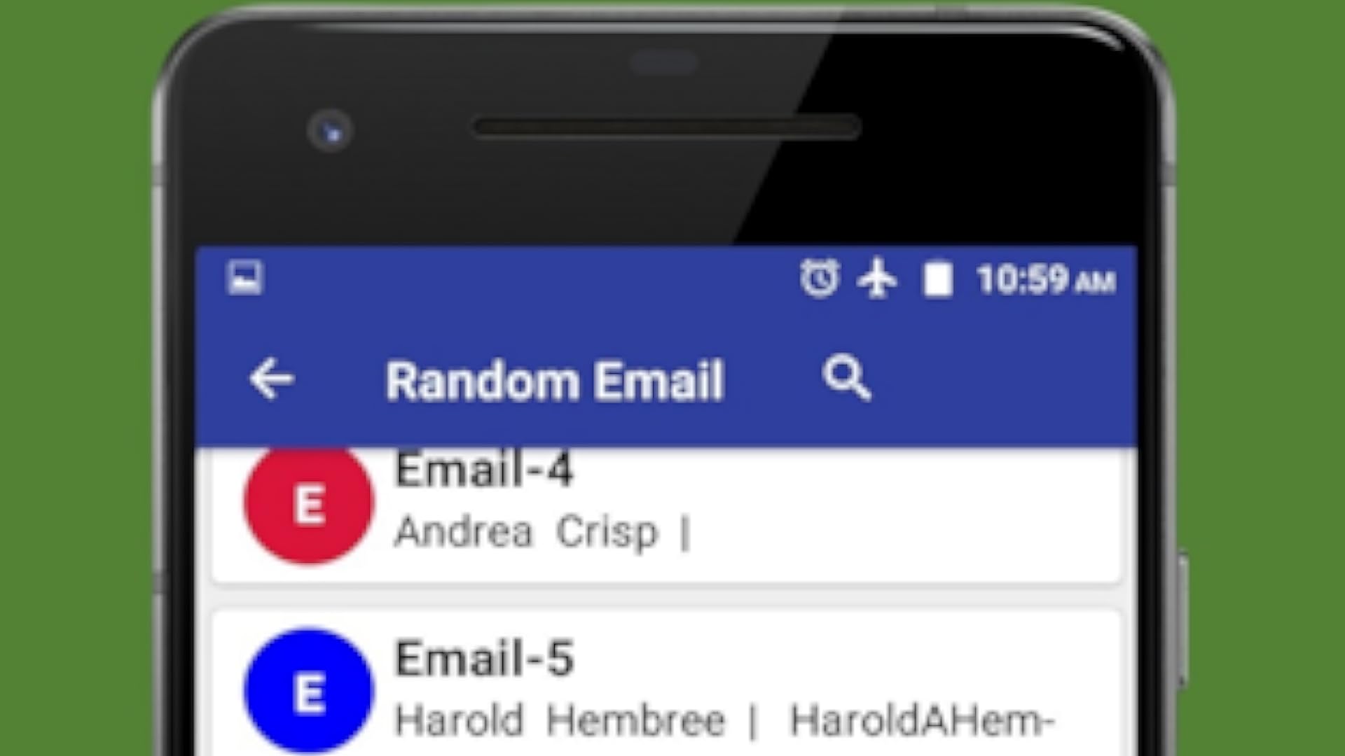 Random Email Generator - App on Amazon Appstore
