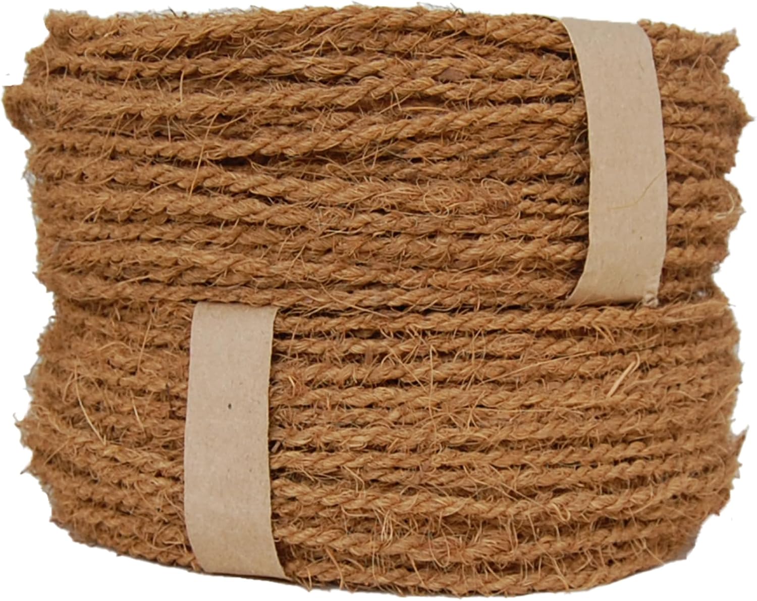 Amazon.com : 100M Twisted Handmade Coconut Coir Husk Fiber Ropes for ...
