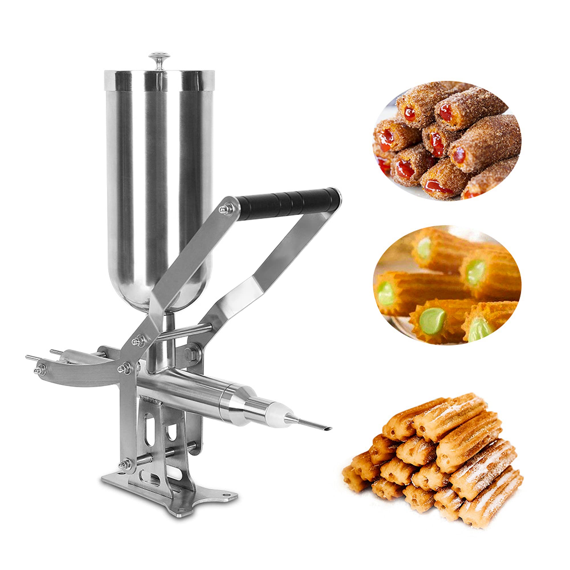 Commercial Churro Maker 4 5l Manual Churro Filler Churro Fill ...
