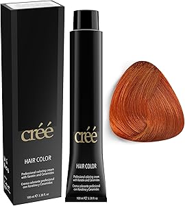 Cree Professional Permanent Hair Color, 100ml - 3.4 fl.oz. (Light ...