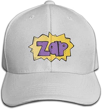 Zap-Cartoon-Logo Baseball Cap Golf Hat at Amazon Men’s Clothing store