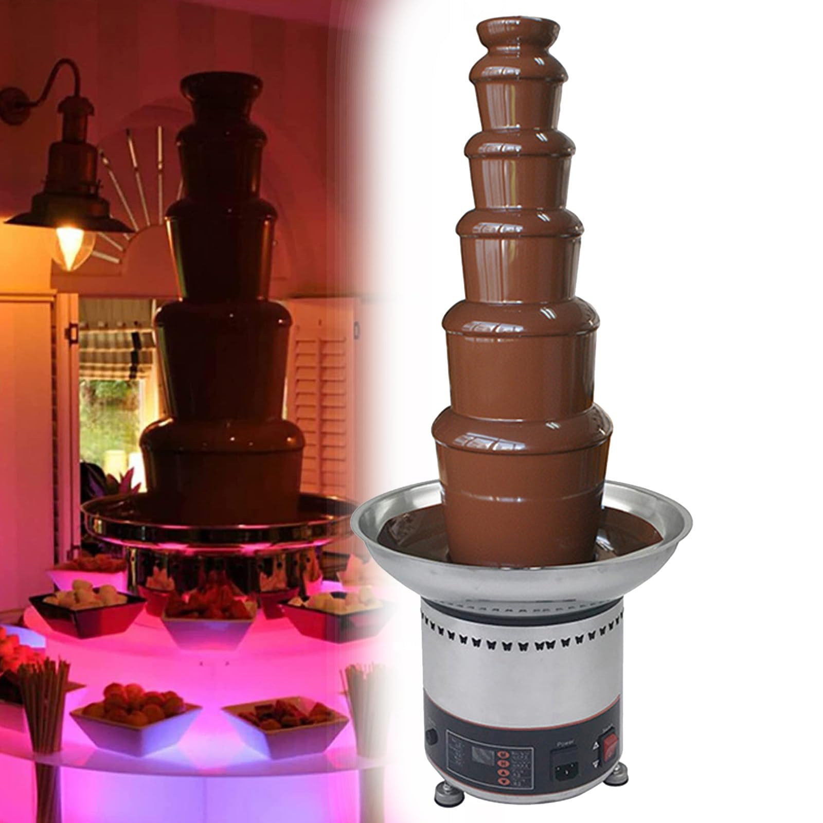Chocolate Fountain Chocolate Fountain | New England Event Rental