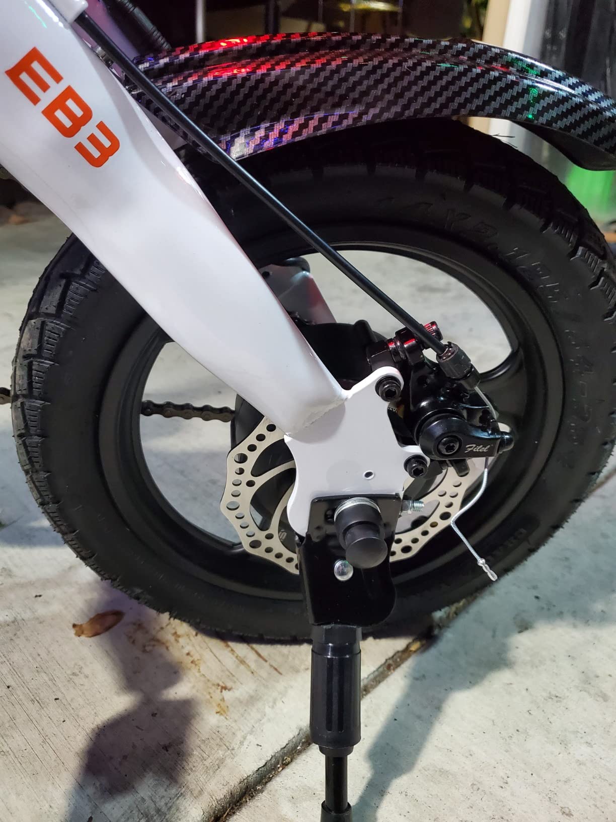 $12/mo - Finance Jasion EB3 Electric Bike Adults 21mph, 500W Peak Motor ...