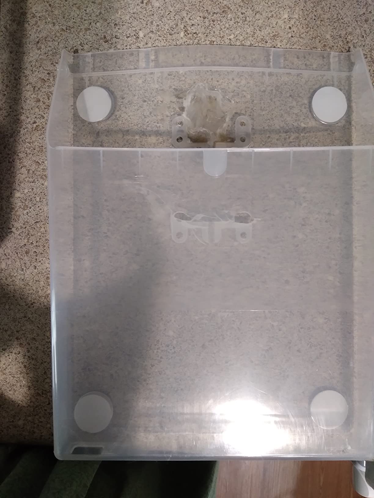 Amazon.com : The InfoBox - Outdoor Document Holder,Red and Clear : Real ...