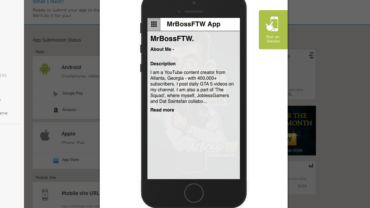 The MrBossFTW App - App on Amazon Appstore