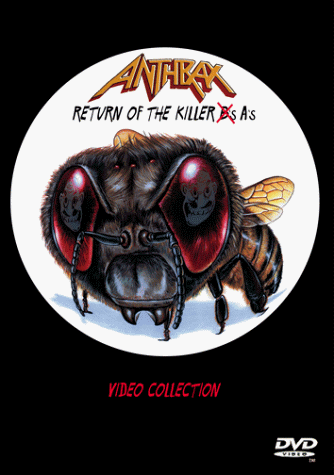Amazon.com: Anthrax: Return Of The Killer B's Video Anthology [DVD ...