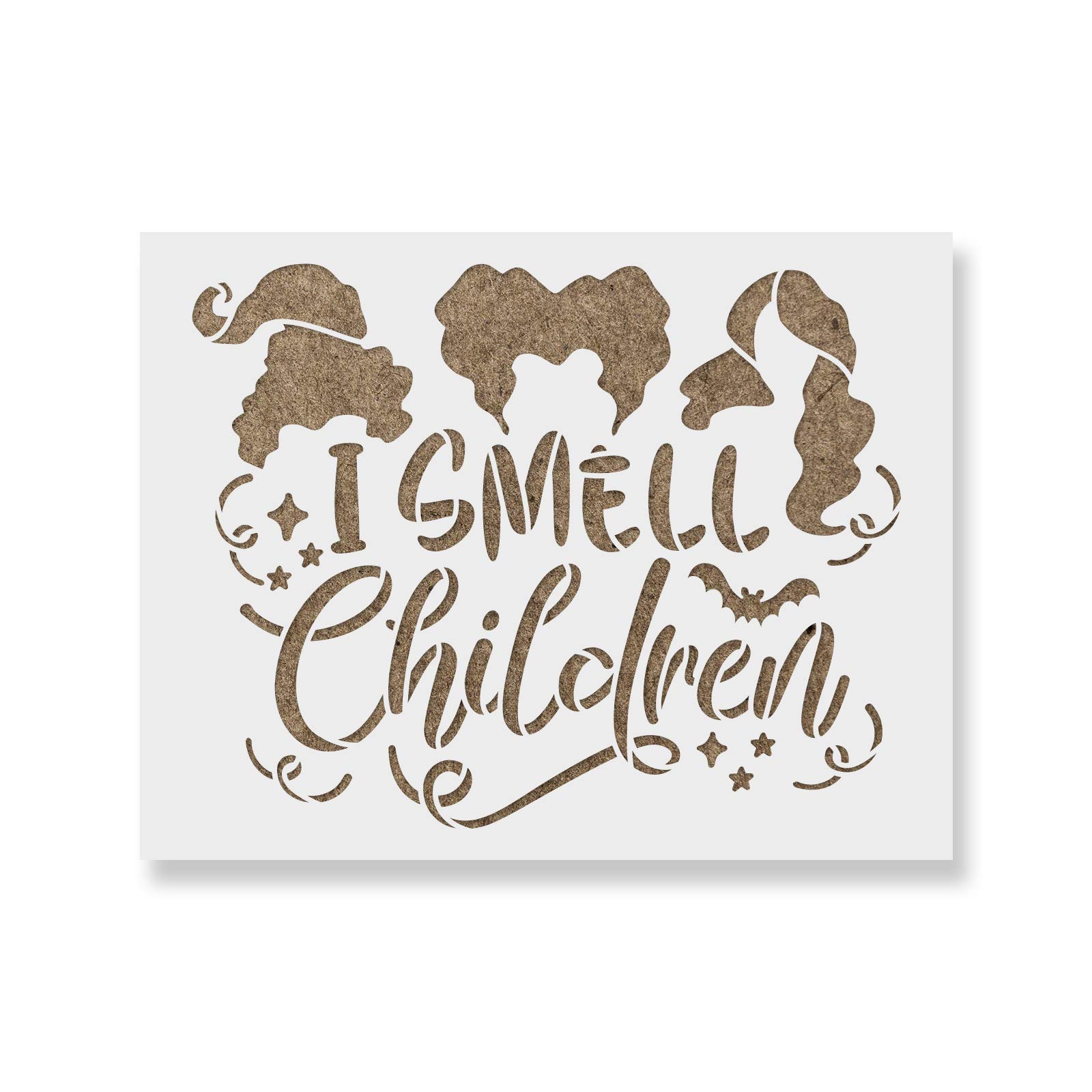 Amazon.com: I Smell Children Stencil - Pumpkin Stencil, Children ...