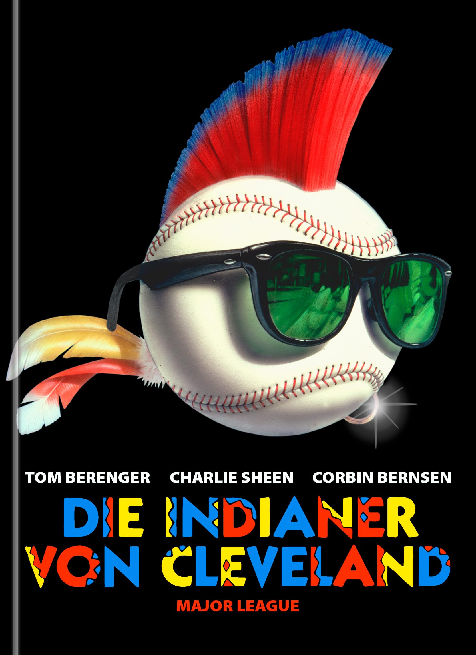 Die Indianer von Cleveland - Major League [Blu-Ray+DVD] Cover A ...