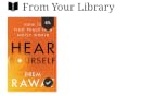 Hear Yourself: How to Find Peace in a Noisy World: Rawat, Prem ...