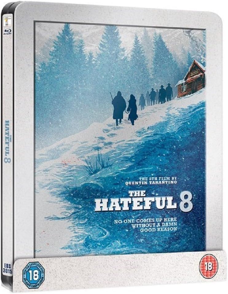 The Hateful Eight 8 2016 Uk Exclusive Limited Edition Steelbook Blu-ray ...