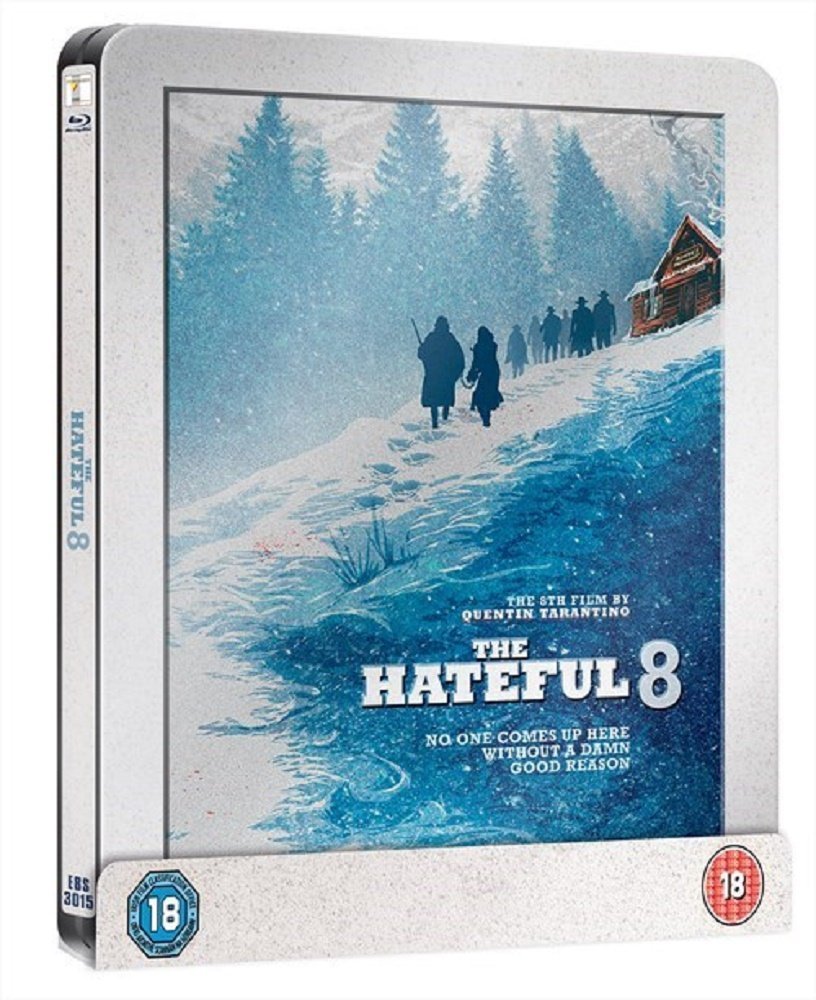 The Hateful Eight 8 2016 Uk Exclusive Limited Edition Steelbook Blu-ray ...