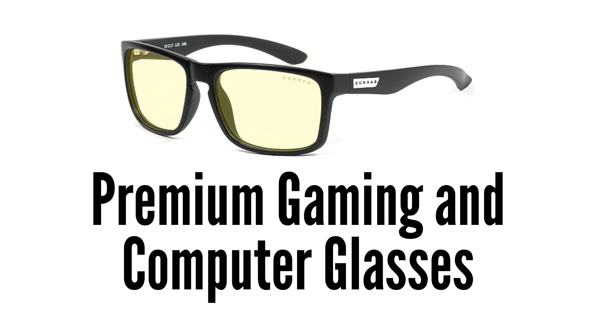 Watch Gunnar Gaming Glasses | Anti Blue Light on Amazon Live