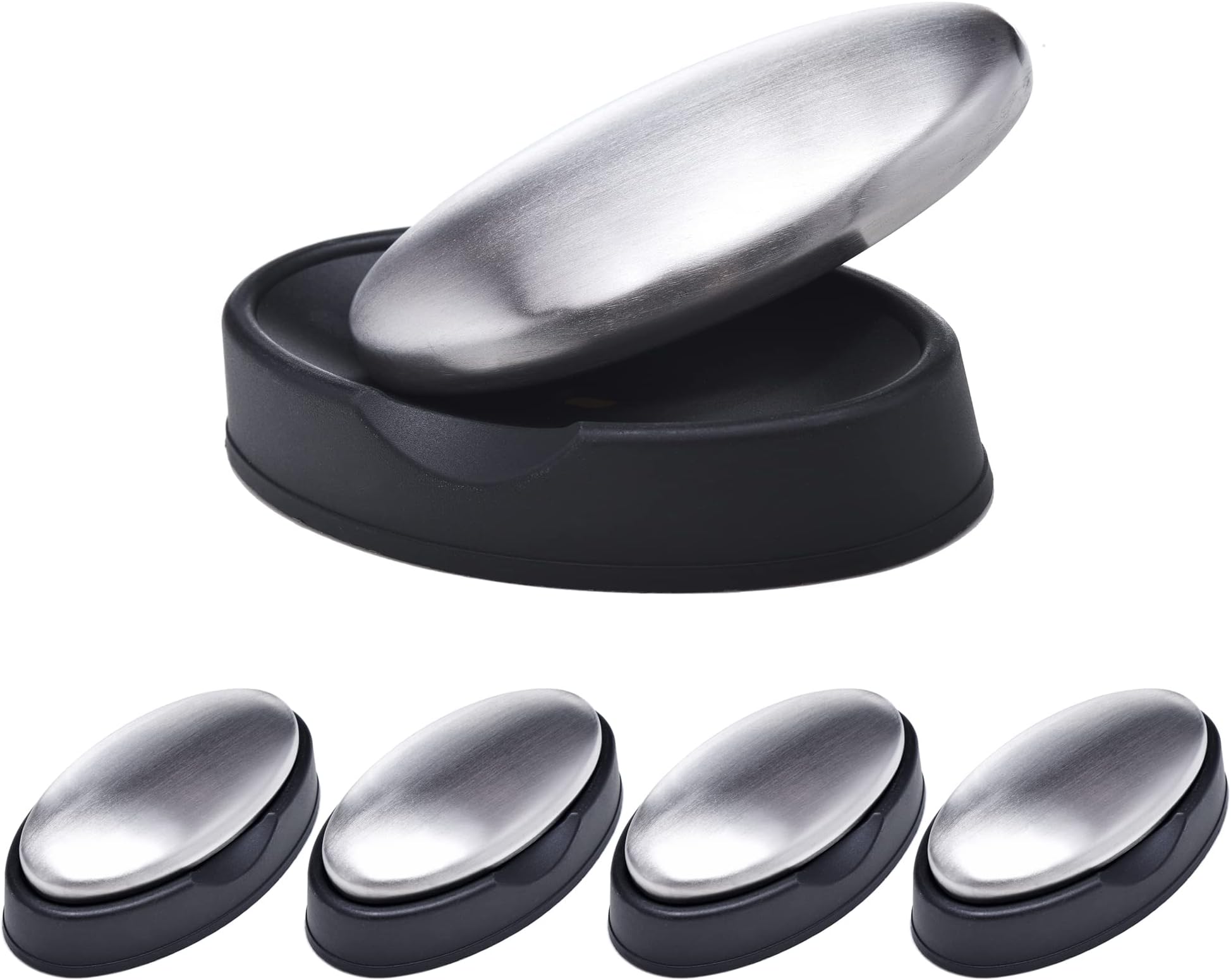 Amazon.com: 5 Packs Stainless Steel Soap Bar, Magic Metal Odor Remover ...
