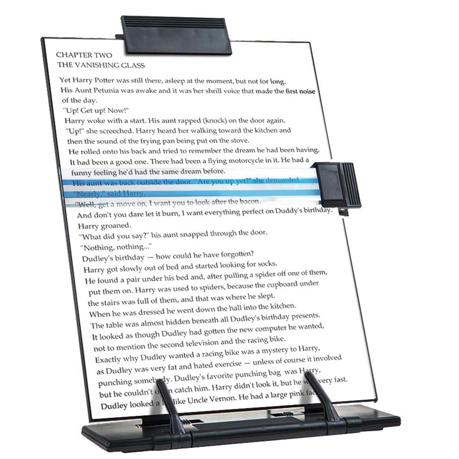 Powerking Paper Stand Document Holder with 7 Adjustable Positions ...