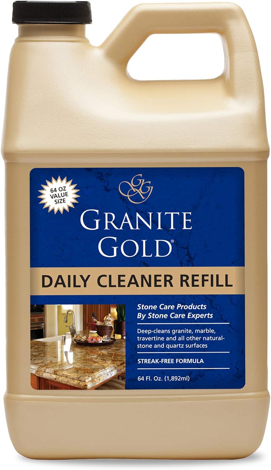 Amazon.com: Granite Gold Daily Cleaner Refill Streak-Free Cleaning for ...