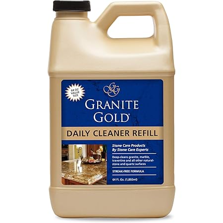 Amazon.com: Granite Gold Home Care Collection Daily Cleaner, Polish ...
