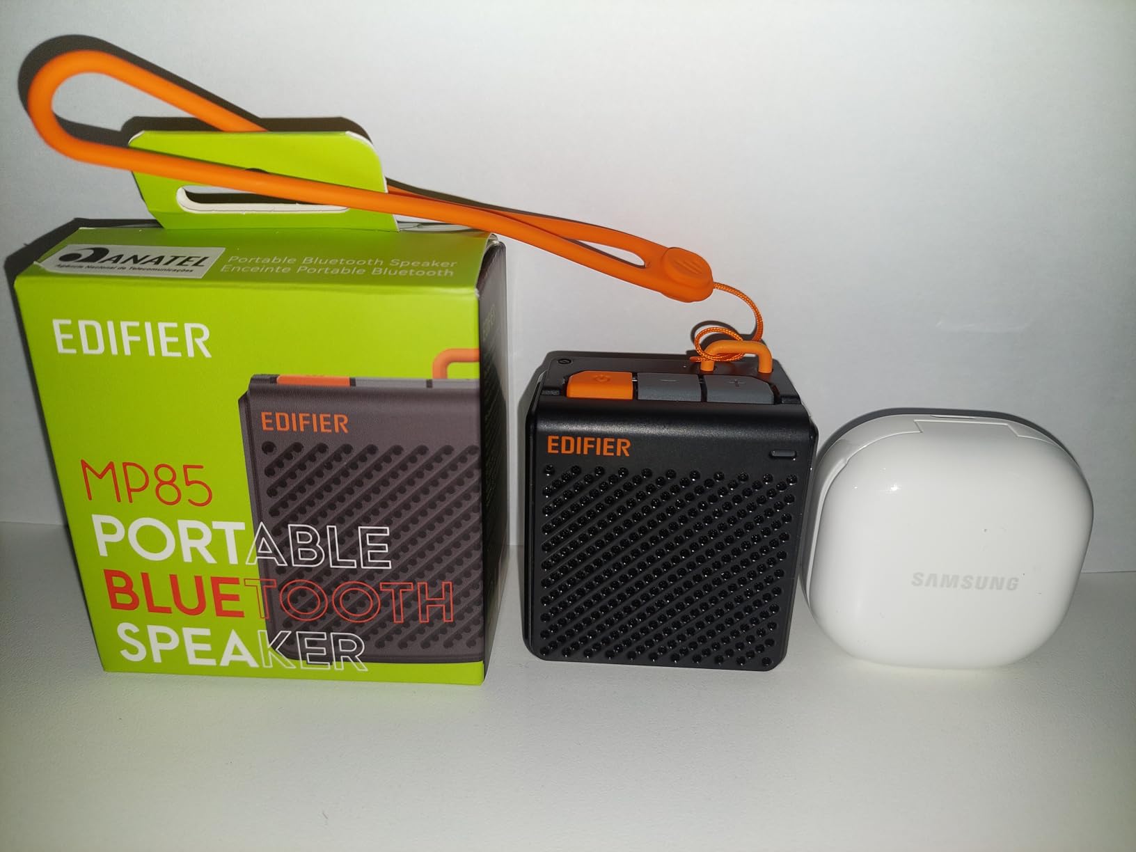 MP85 PRETO-LARANJA - CAIXA DE SOM PORTÁTIL BLUETOOTH EDIFIER | Amazon ...