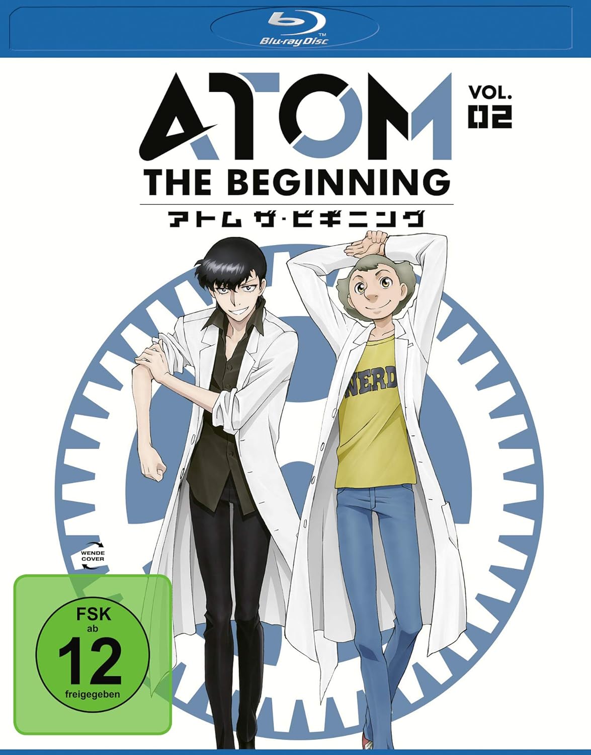 Atom the Beginning: Vol. 2 | Amazon.com.br