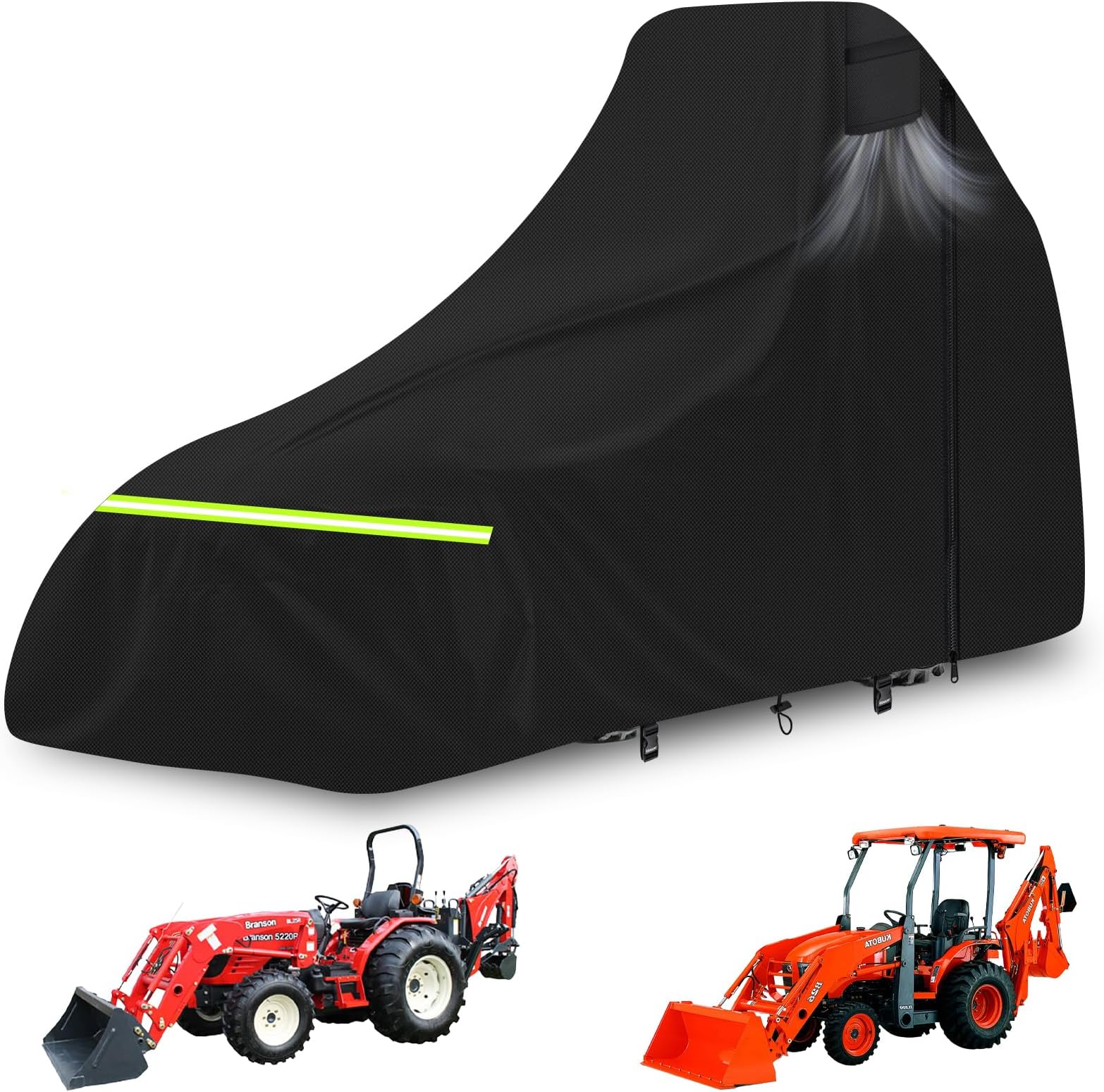 Amazon.com: Tractor Cover,900D Waterproof Tractor Cover,UV Protection ...