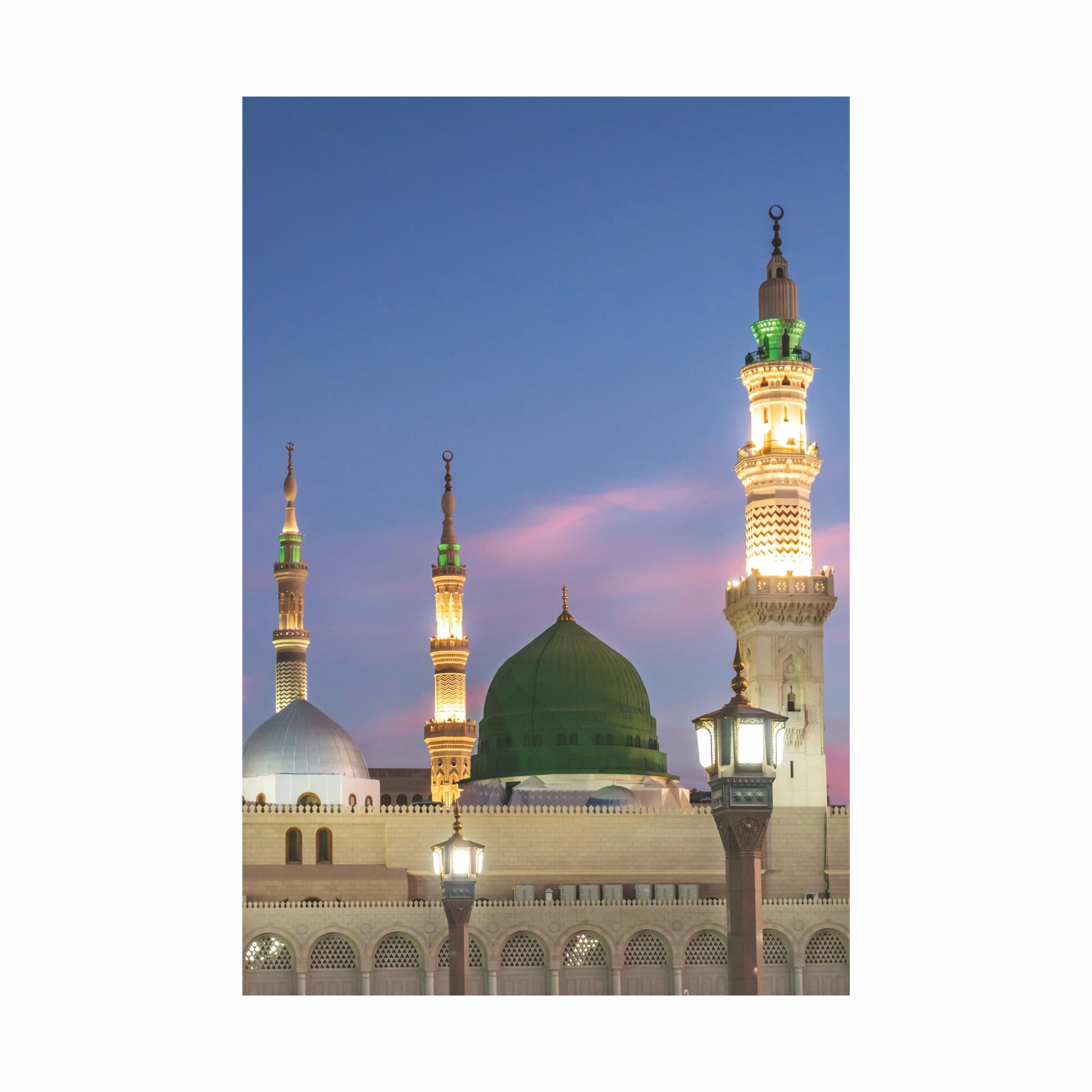 Anne Print Solutions® Madina - Masjid E Nabvi Poster (Without Frame ...