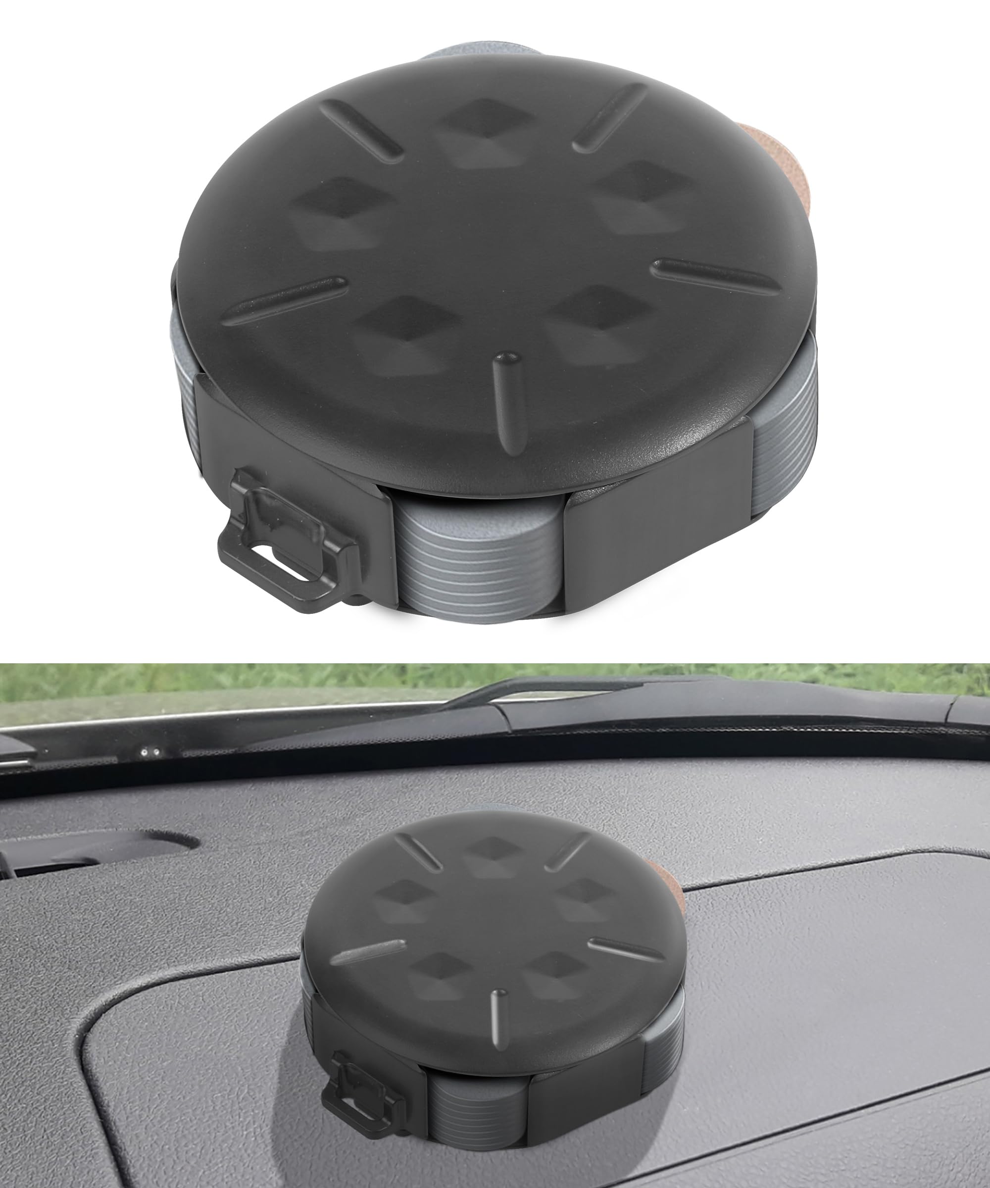 Amazon.com: RACOONA Coin Holder,Coin Holder for Car,Portable Coin ...