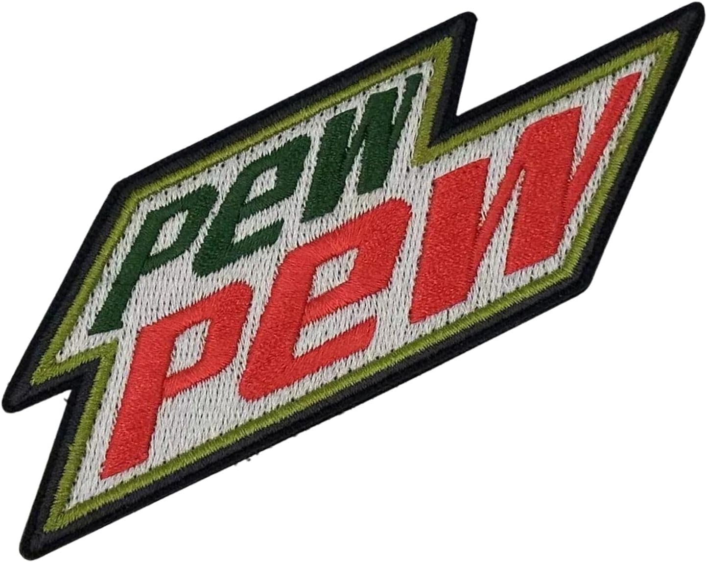 Amazon.com: Mubal 1pcs Pew Pew Embroidered Morale Patch Badge Emblem Patches Humor Funny ...
