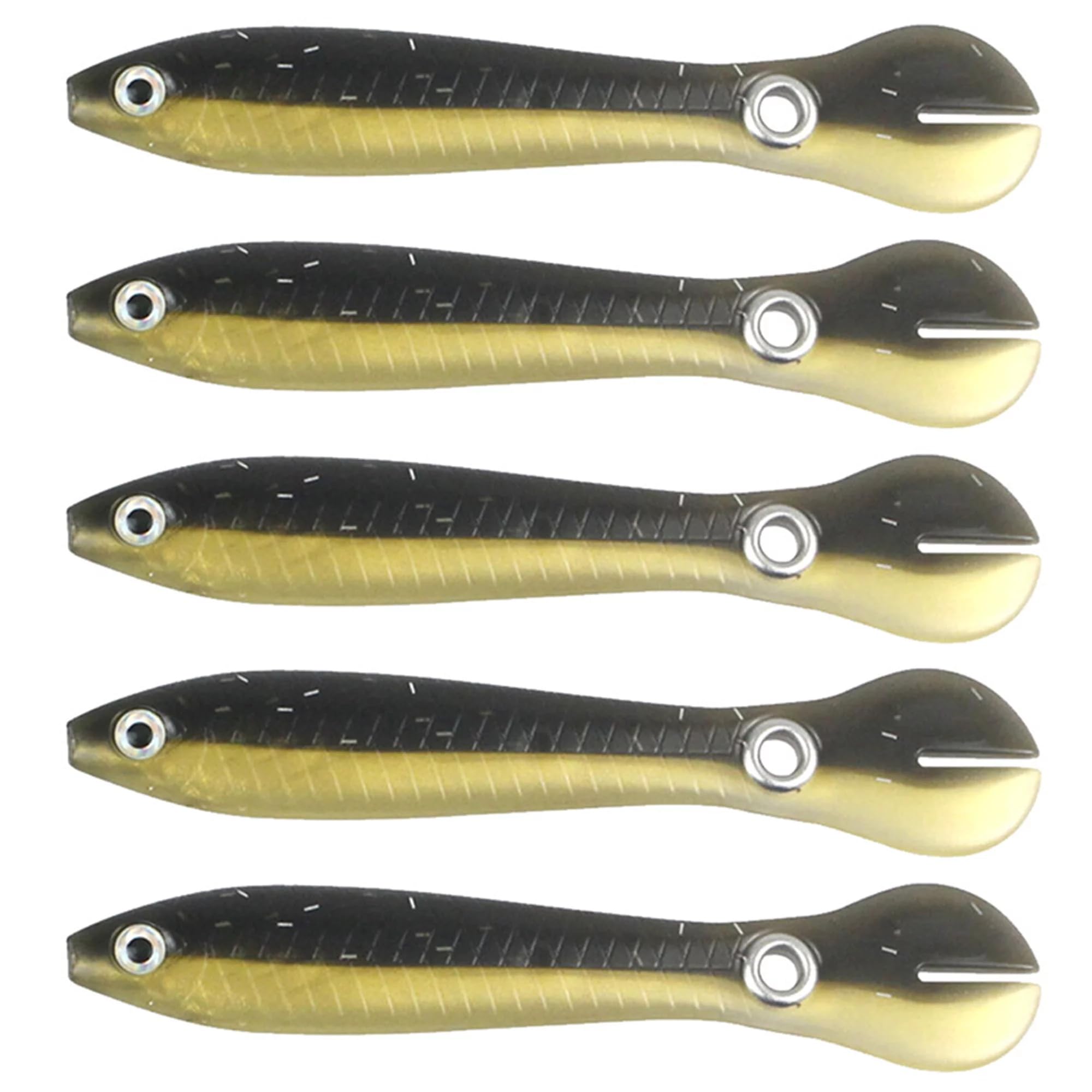 Amazon.com : 10pcs Soft Bionic Fishing Lure, Soft Plastic Fishing Lures ...