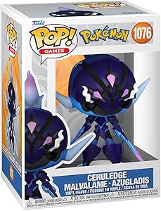 Amazon.com: Funko Pop! Games: Pokemon - Ceruledge - Collectable Vinyl ...