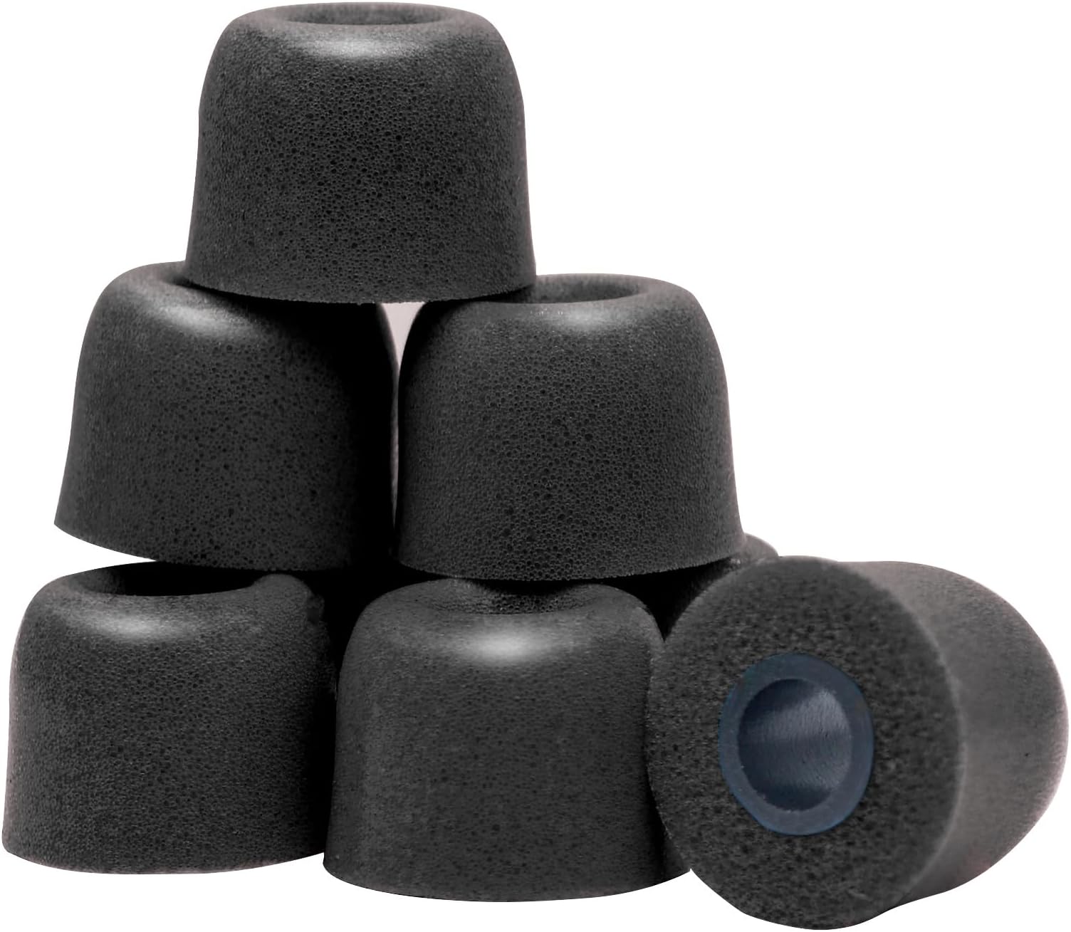 Amazon.com: Klowcok Memory Foam Earbud Tips Replacement for Earphones ...