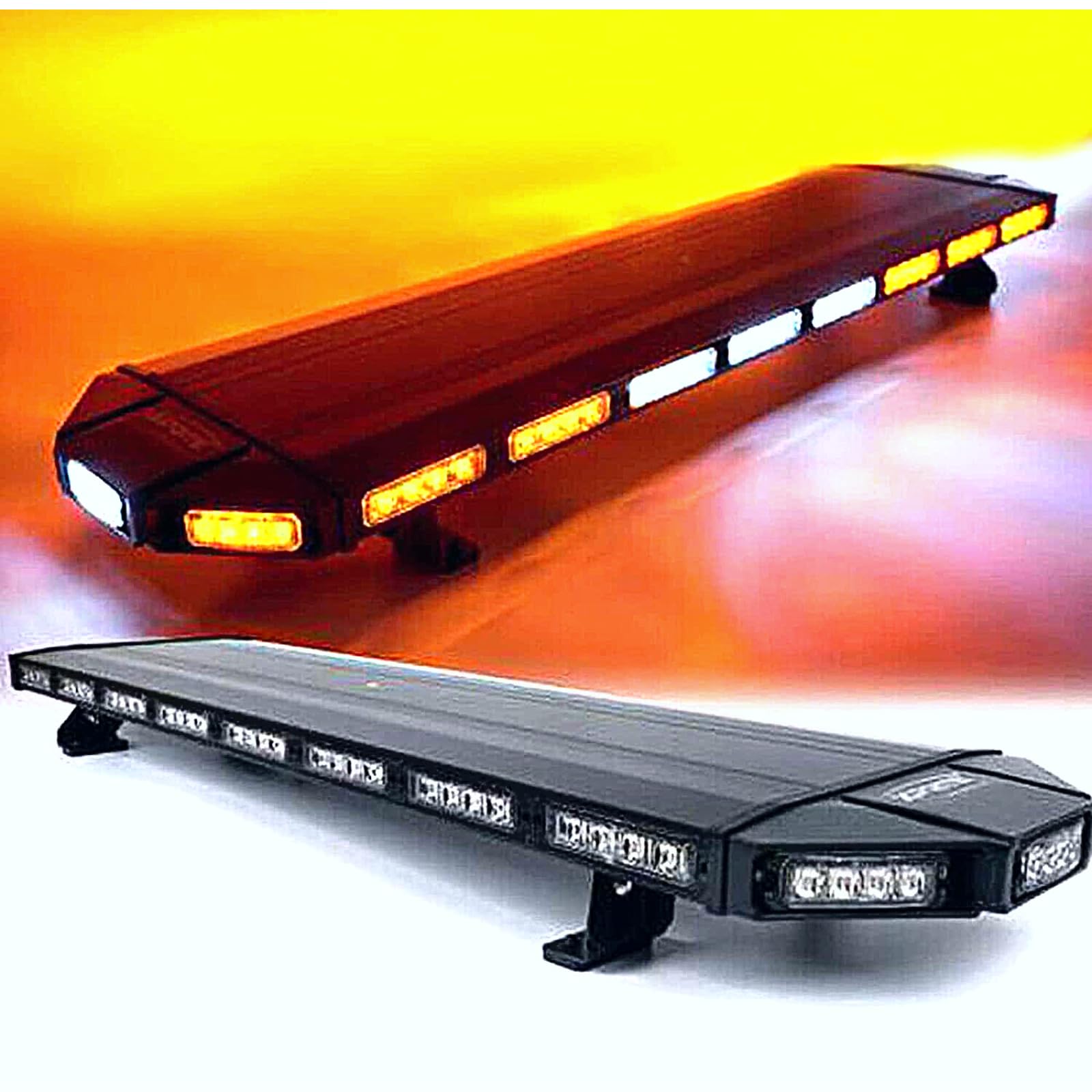 Amazon.com: TBVECHI LED Light Bar, Universal Safety Flashing 108 LED ...