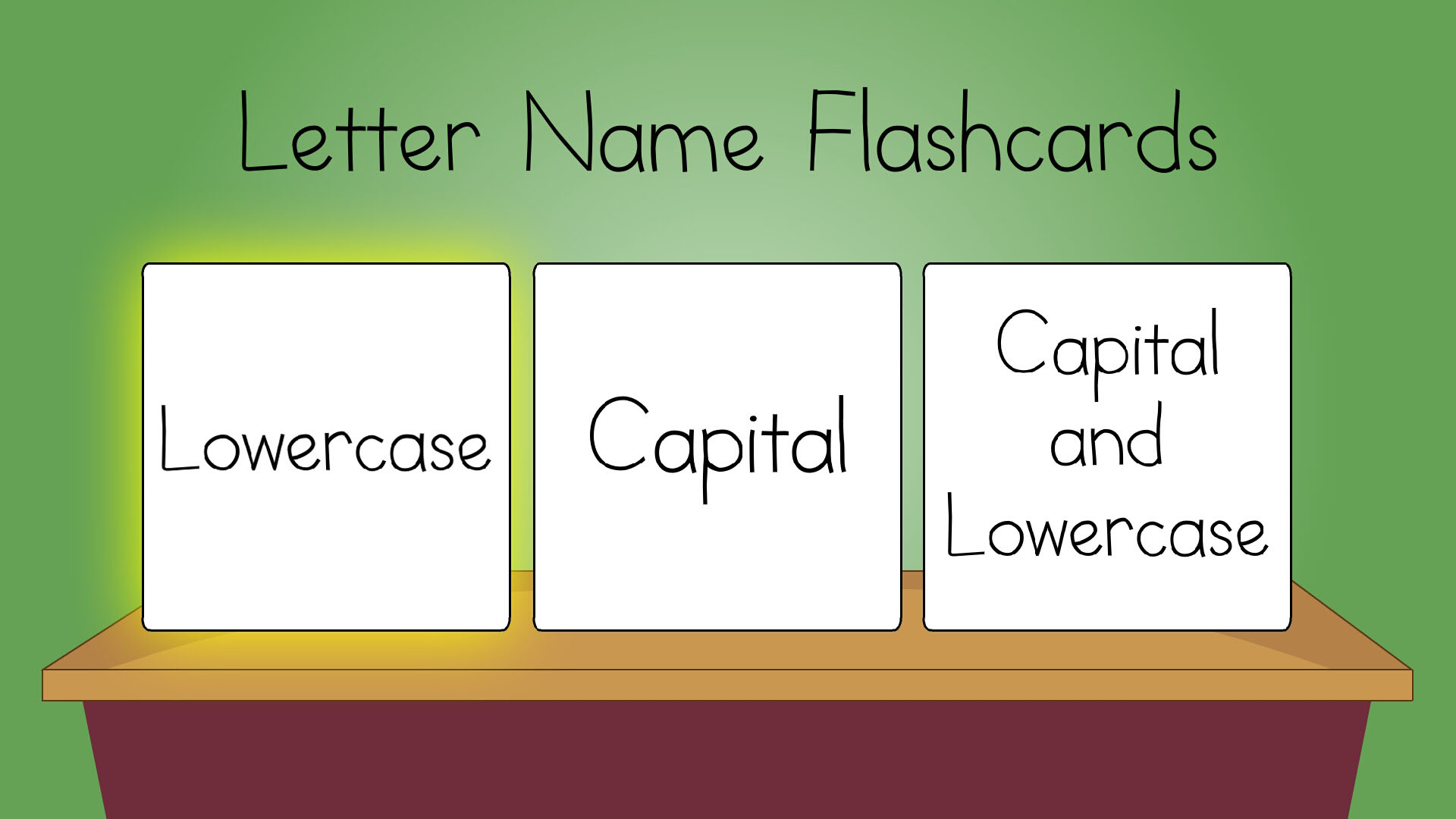 Letter Name Flashcards - App on the Amazon Appstore
