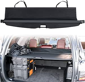 Amazon.com: Trunk Cargo Cover for Toyota 4runner 2010-2018 2019 2020 ...