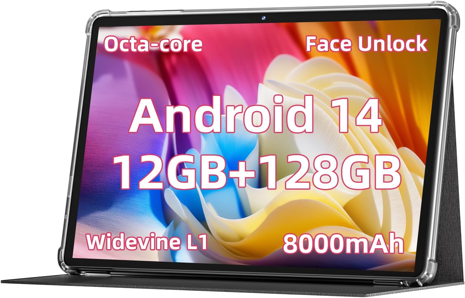 Amazon.com : onn. 10.1" Tablet Pro, 32GB Storage, 3GB RAM, Android 10 ...