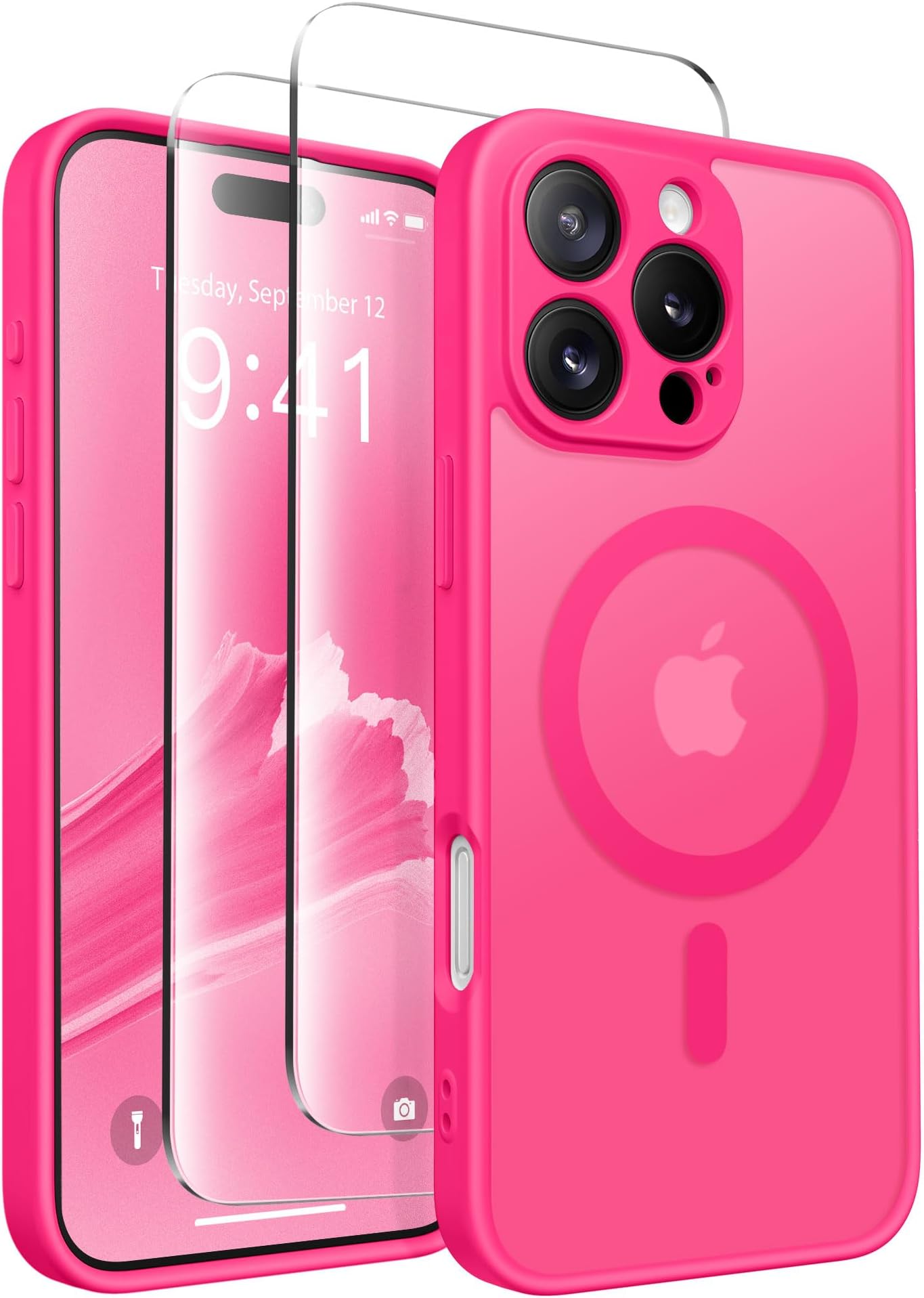 Amazon.com: CAPRARO Magnetic Compatible with iPhone 16 Pro Max Case ...